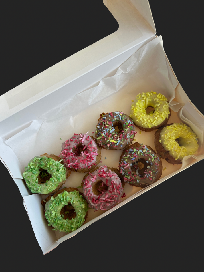 Mini Donut Packs – The Barkuterie Box