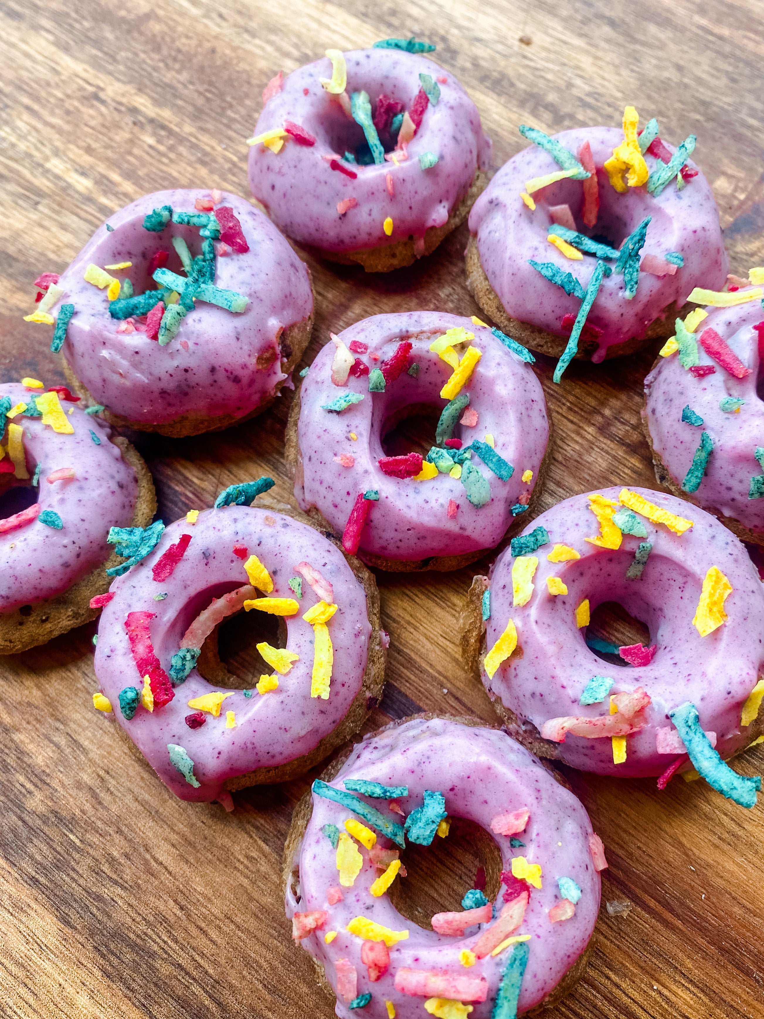 Mini Donut Packs – The Barkuterie Box